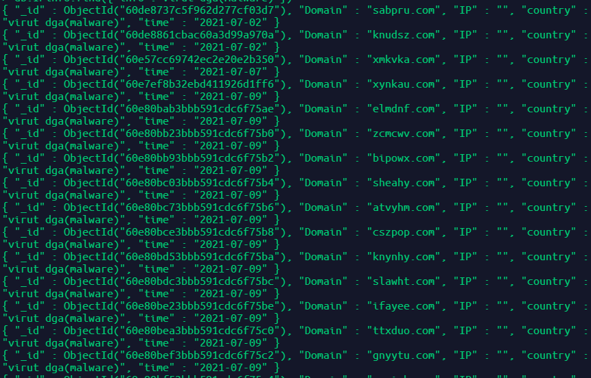 파이오링크 - DGA(Domain Generation Algorithms)