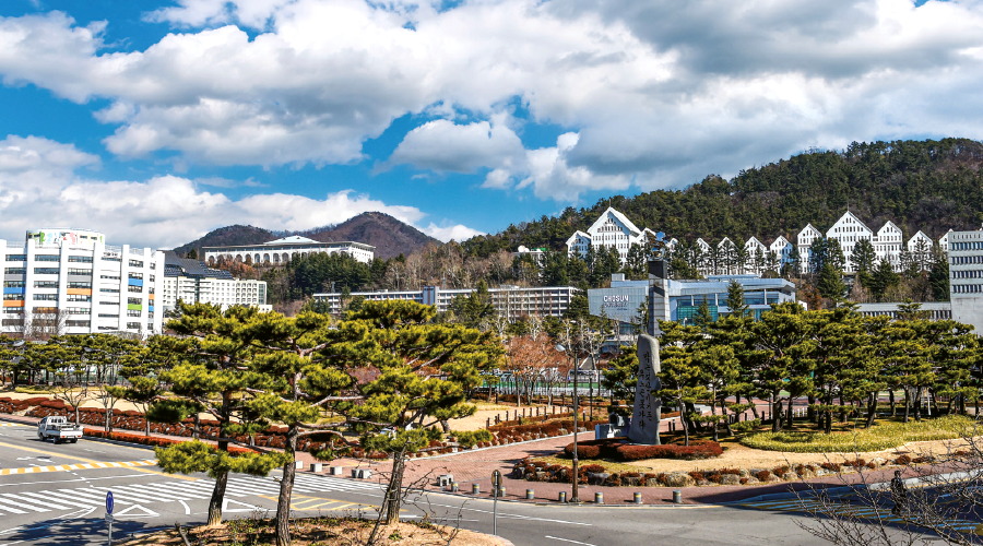 Chosun University, install PIOLINK 'TiFRONT Cloud Security Switch'